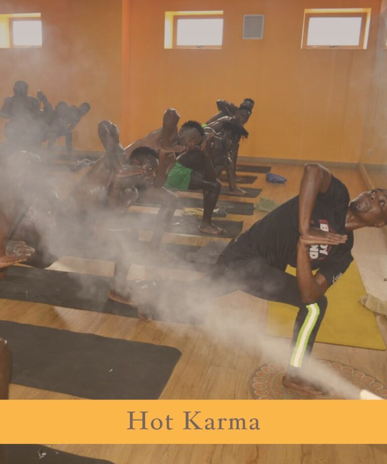 Sweat Studio – Hot Yoga & Pilates