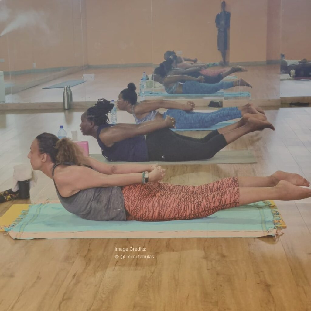 Sweat Studio – Hot Yoga & Pilates