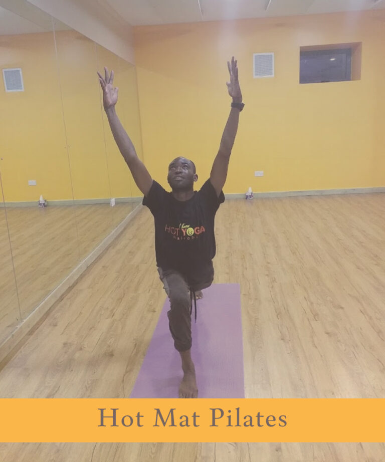 Sweat Studio – Hot Yoga & Pilates